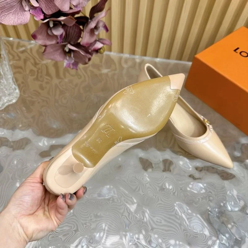 Original Louis Vuitton Heeled Shoes
