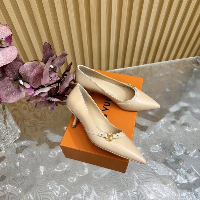 Original Louis Vuitton Heeled Shoes
