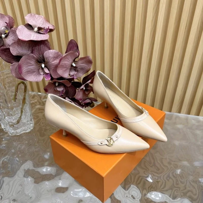 Original Louis Vuitton Heeled Shoes