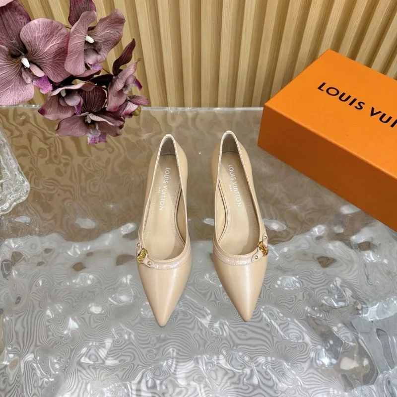 Original Louis Vuitton Heeled Shoes