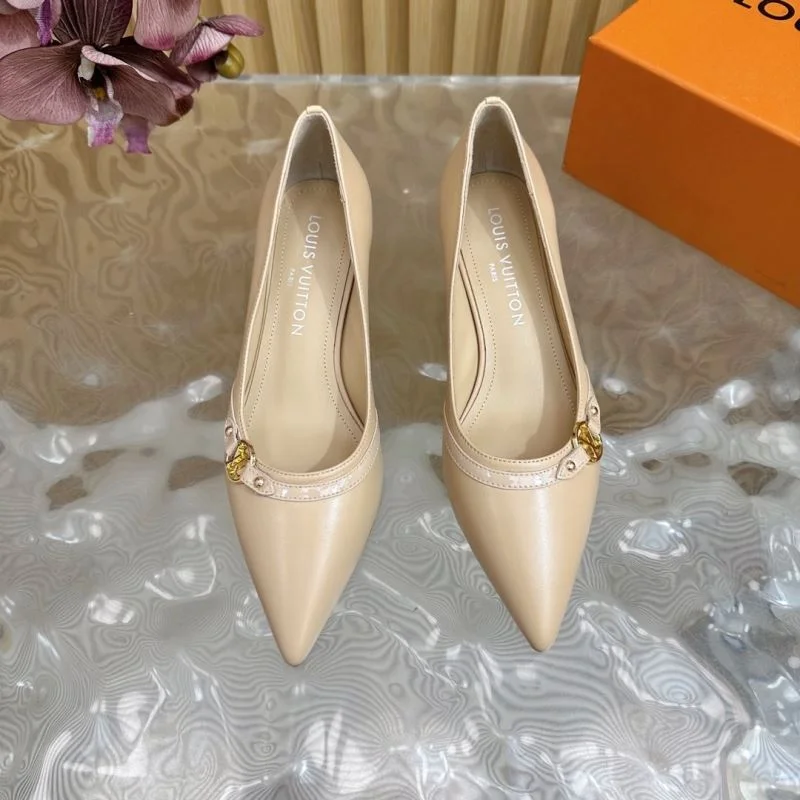 Original Louis Vuitton Heeled Shoes