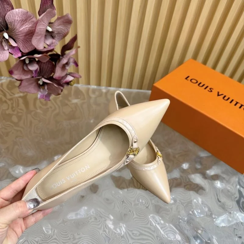 Original Louis Vuitton Heeled Shoes