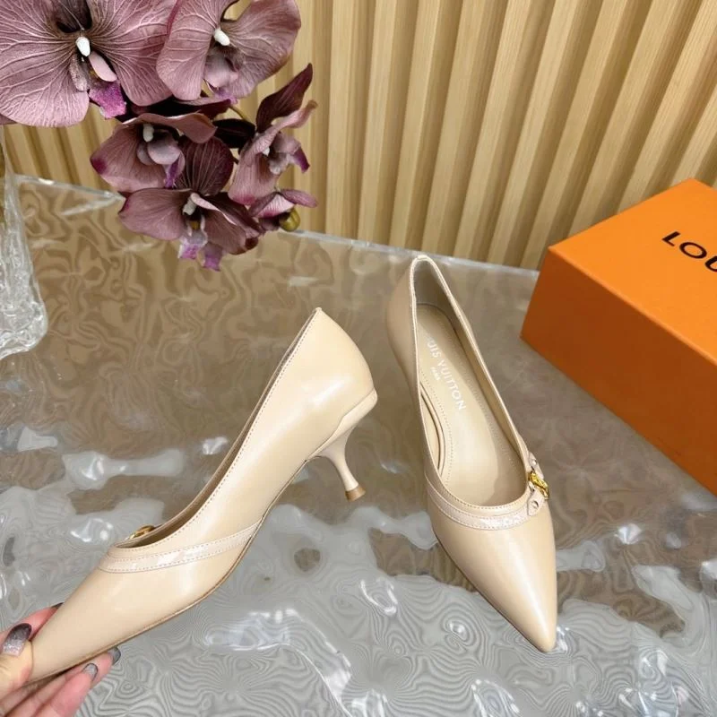 Original Louis Vuitton Heeled Shoes