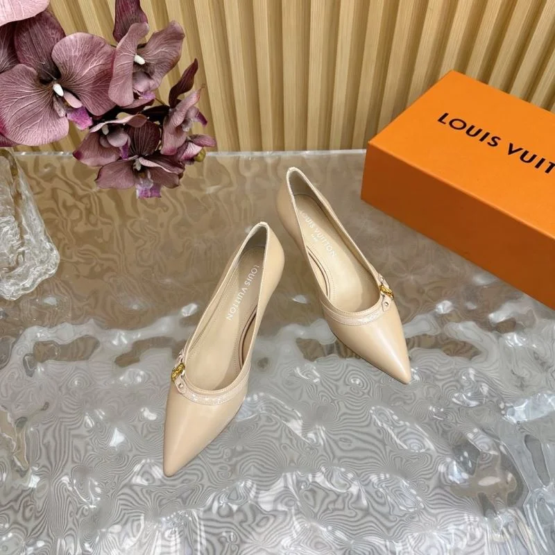 Original Louis Vuitton Heeled Shoes