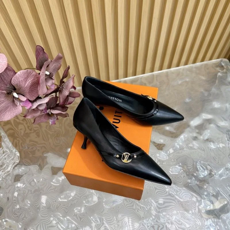 Value-priced Louis Vuitton Heeled Shoes