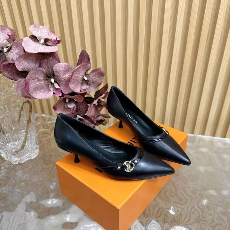 Value-priced Louis Vuitton Heeled Shoes