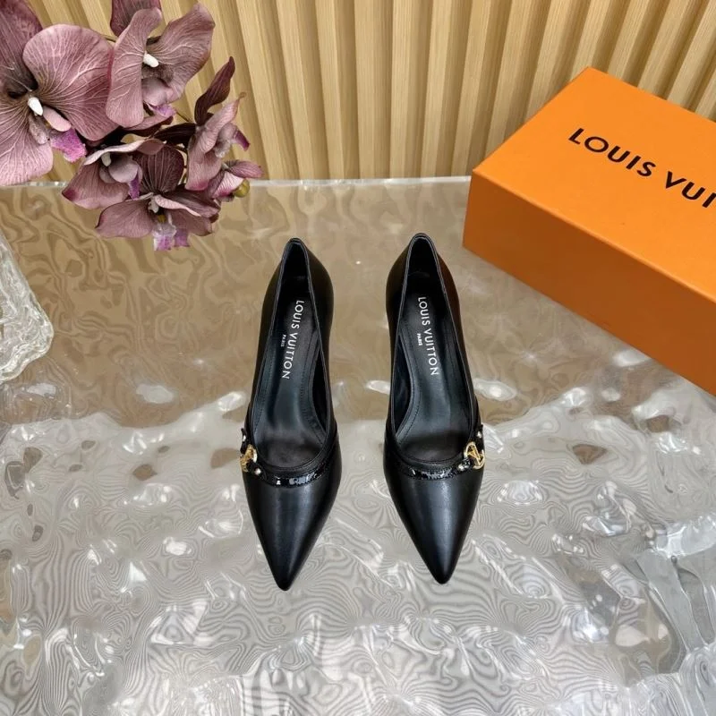 Value-priced Louis Vuitton Heeled Shoes