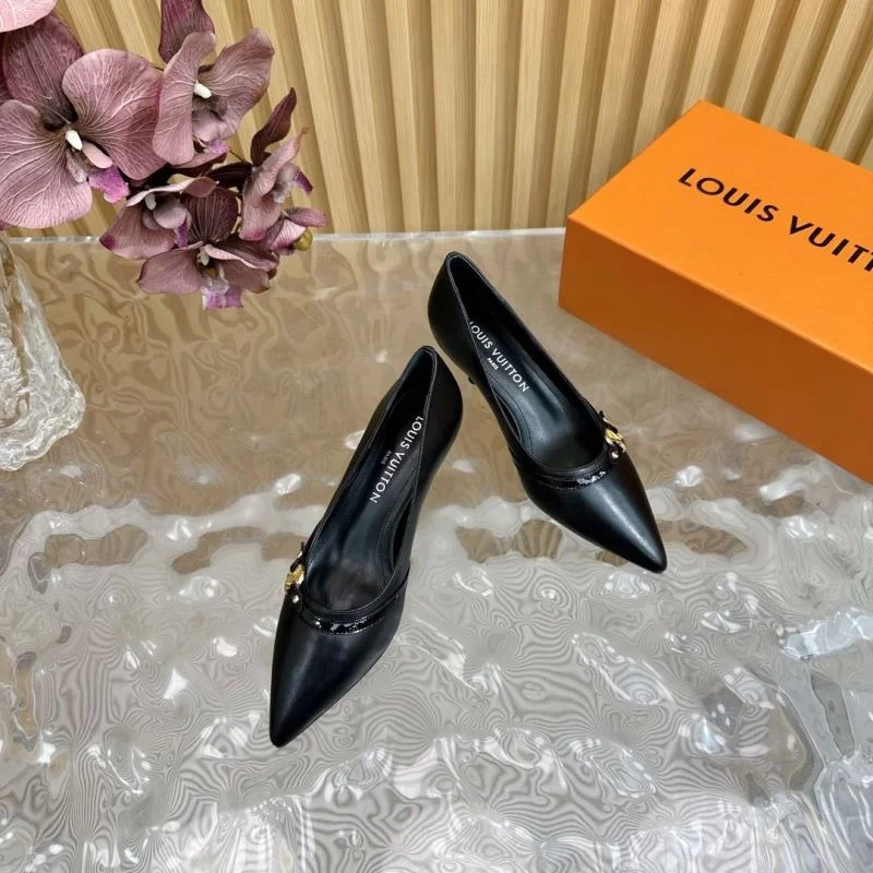 Value-priced Louis Vuitton Heeled Shoes