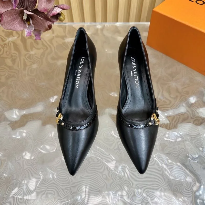 Value-priced Louis Vuitton Heeled Shoes