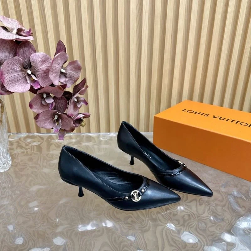 Value-priced Louis Vuitton Heeled Shoes
