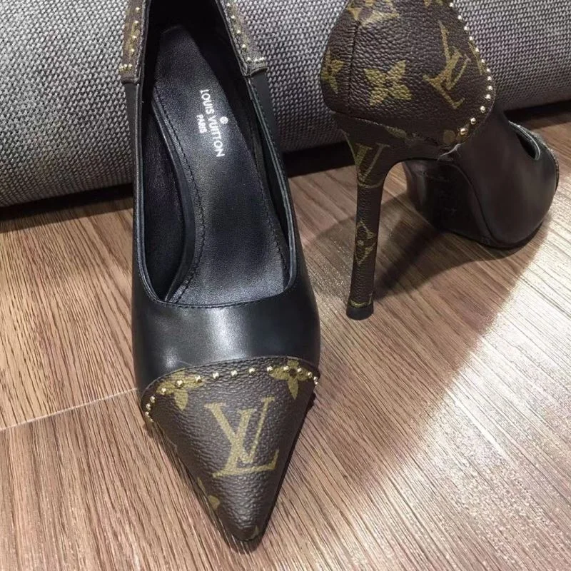 Legit Louis Vuitton Heeled Shoes