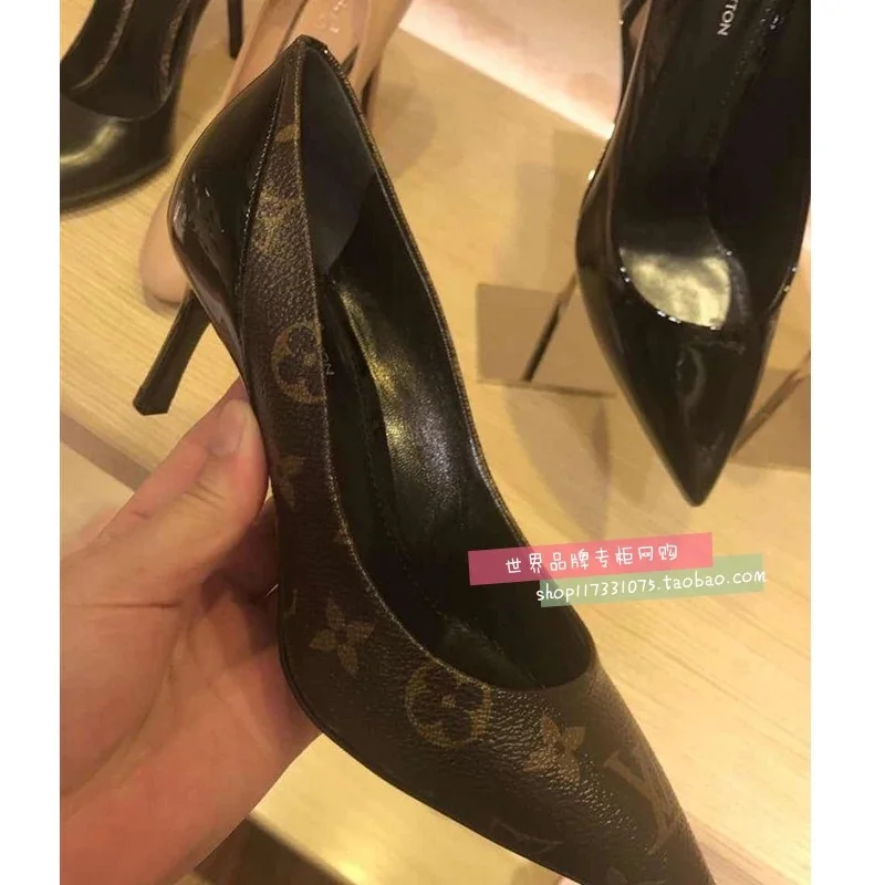 Louis Vuitton Heeled Shoes