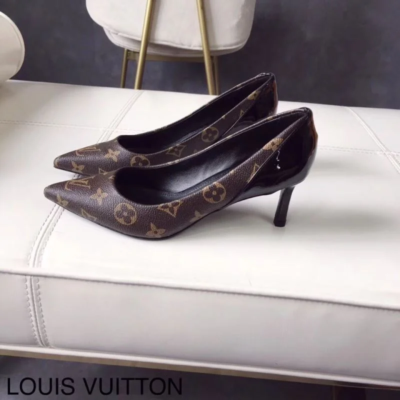 Louis Vuitton Heeled Shoes