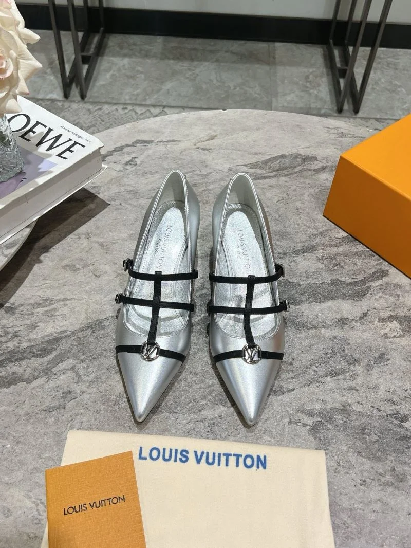 Louis Vuitton Heeled Shoes