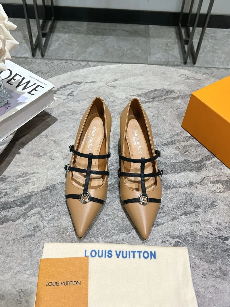 Louis Vuitton Heeled Shoes