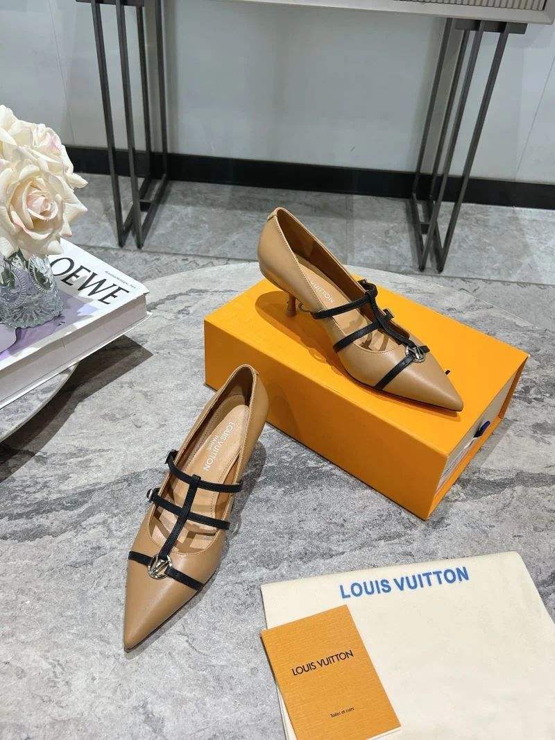 Louis Vuitton Heeled Shoes
