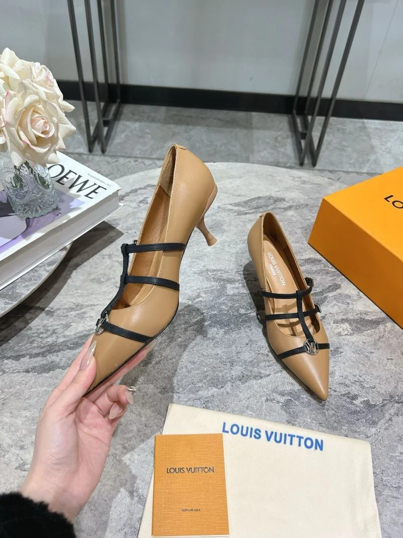 Louis Vuitton Heeled Shoes