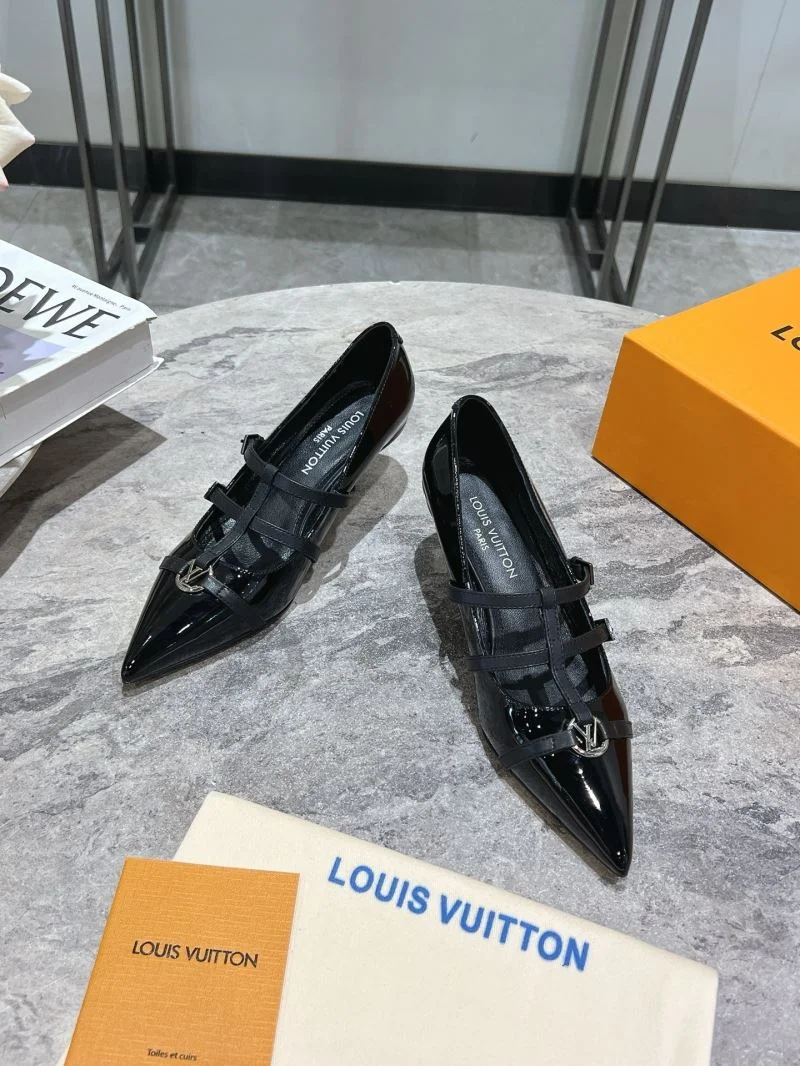 1:1 copy Louis Vuitton Heeled Shoes