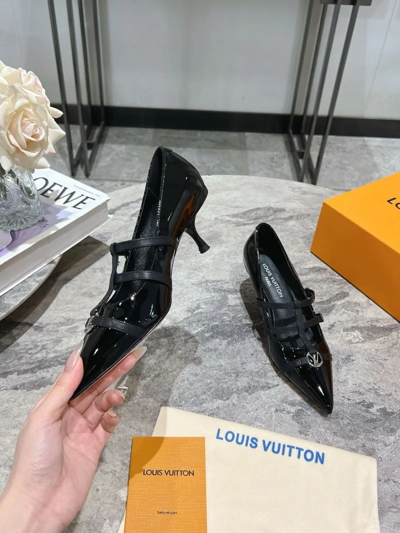 1:1 copy Louis Vuitton Heeled Shoes