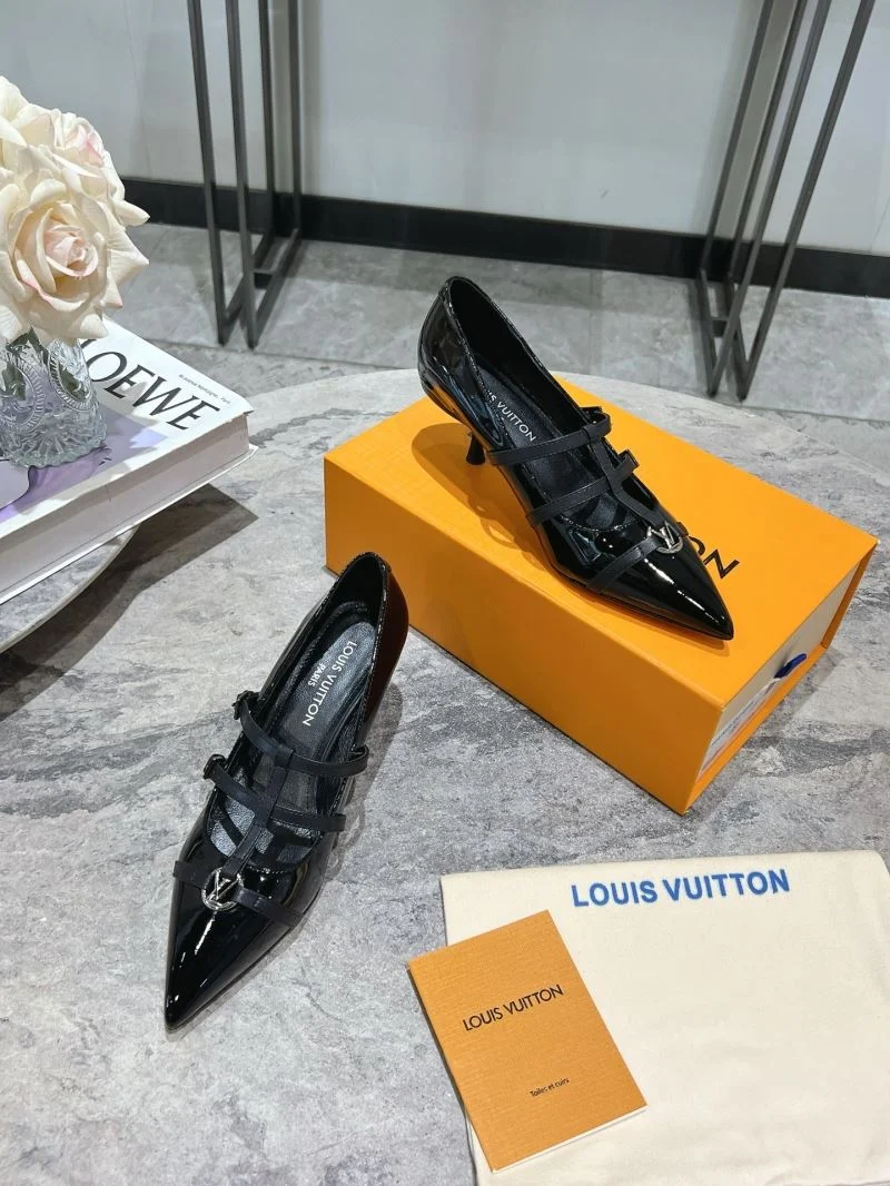 1:1 copy Louis Vuitton Heeled Shoes