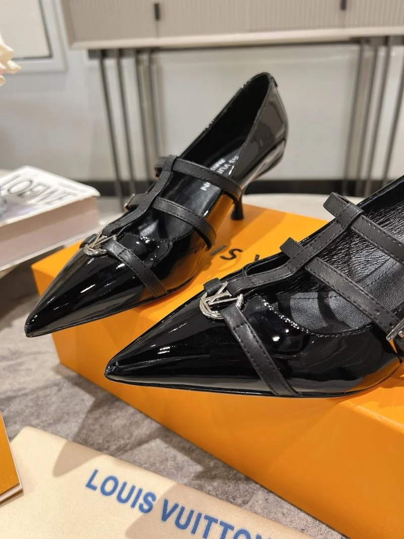 1:1 copy Louis Vuitton Heeled Shoes