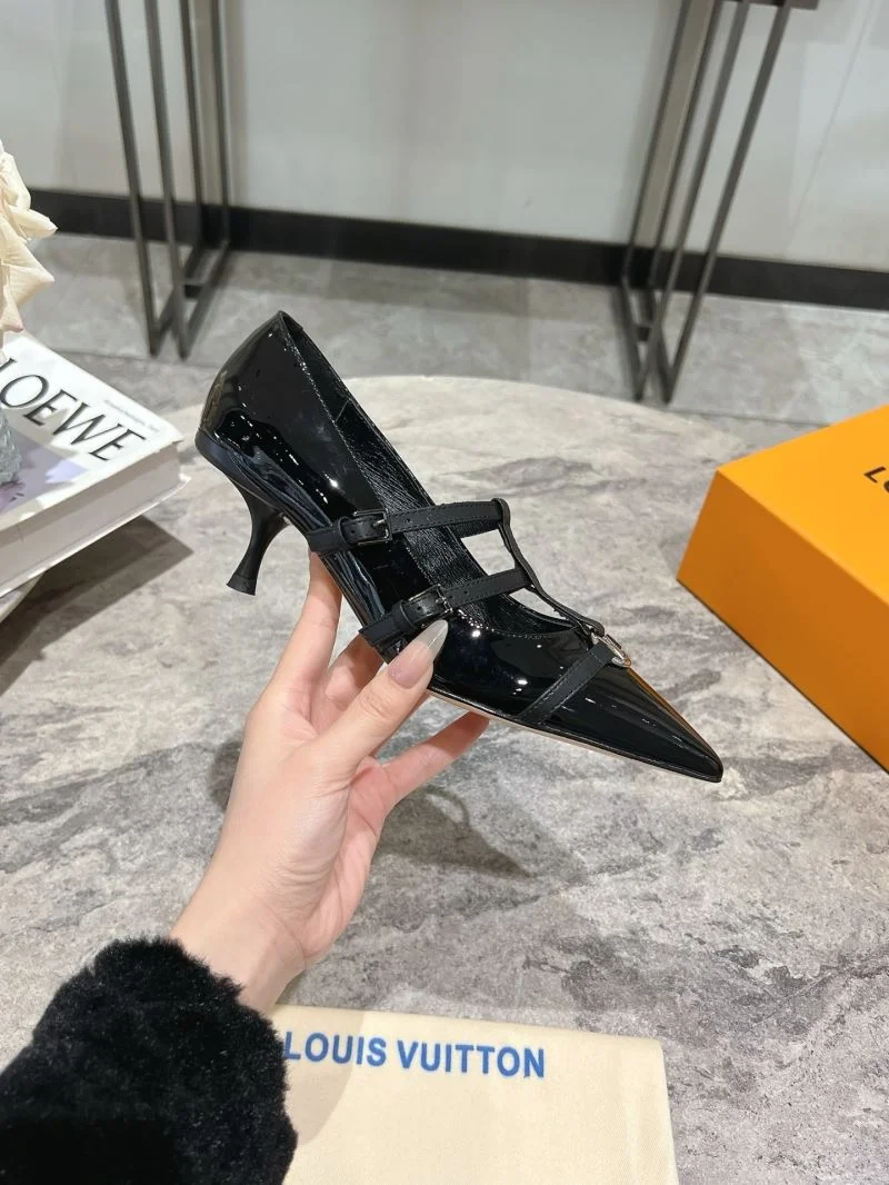 1:1 copy Louis Vuitton Heeled Shoes