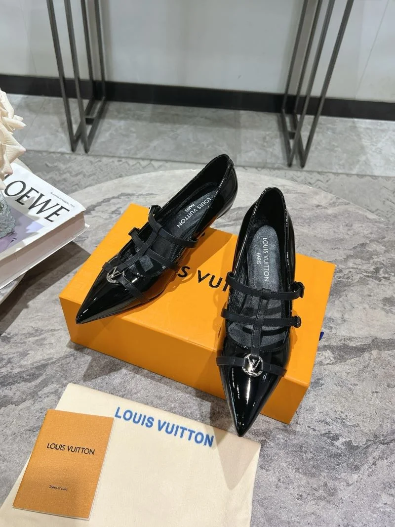 1:1 copy Louis Vuitton Heeled Shoes