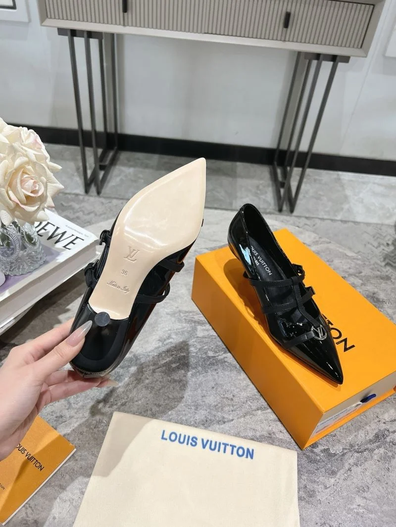 1:1 copy Louis Vuitton Heeled Shoes