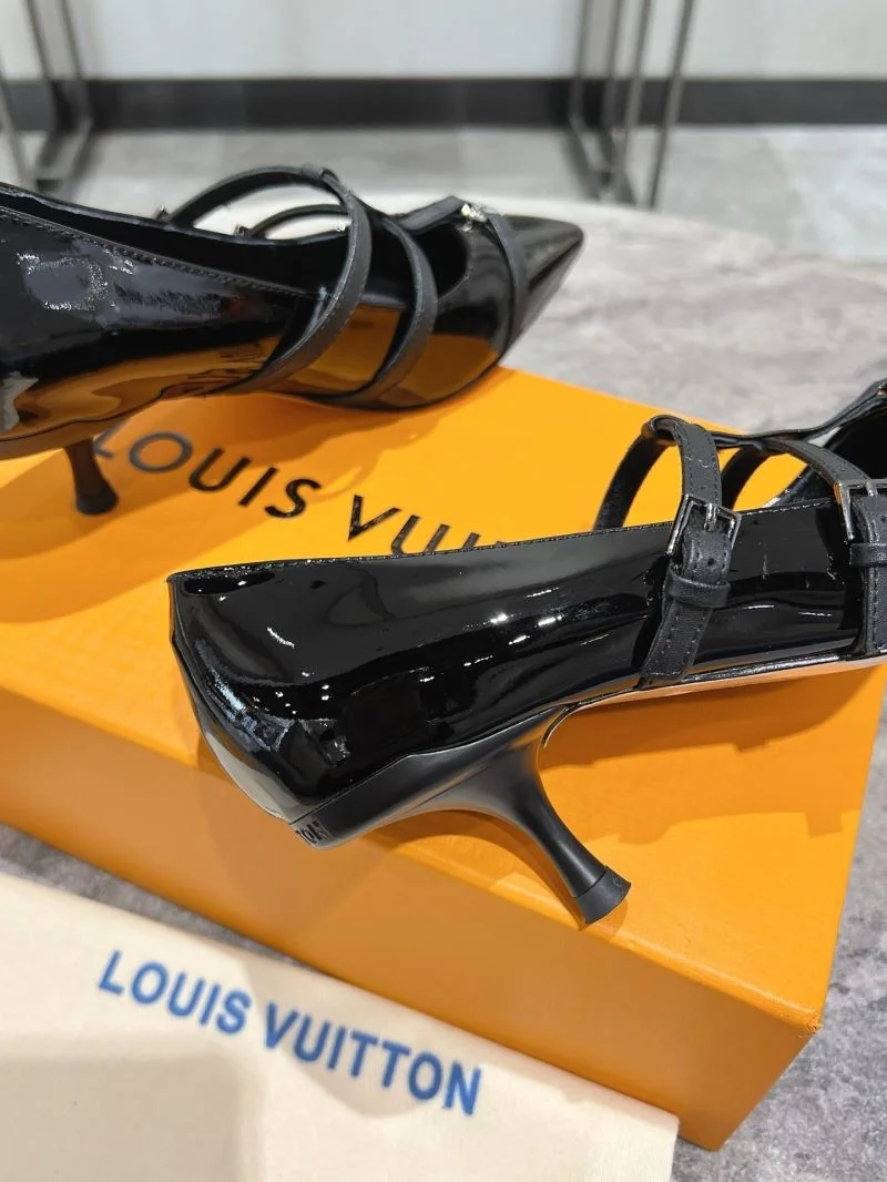 1:1 copy Louis Vuitton Heeled Shoes