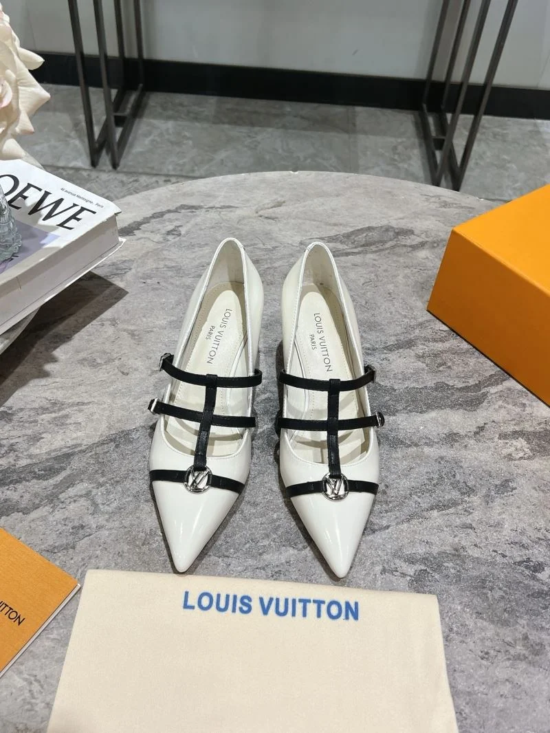 Louis Vuitton Heeled Shoes