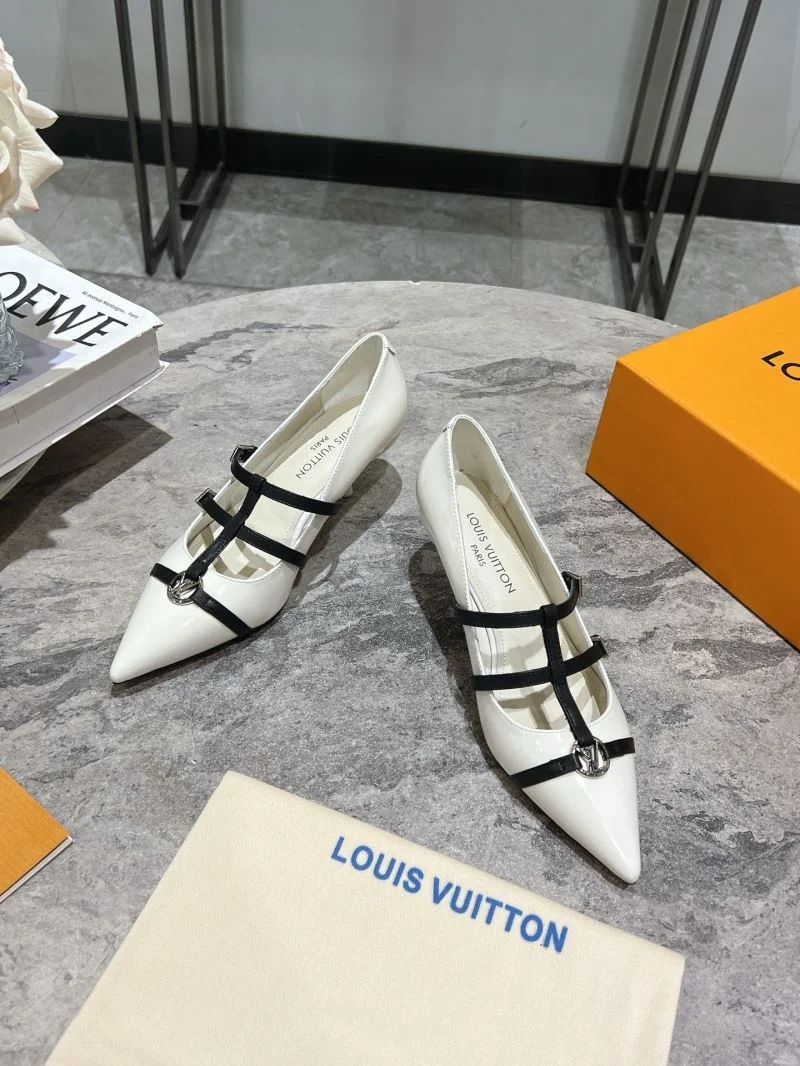 OEM Louis Vuitton Heeled Shoes