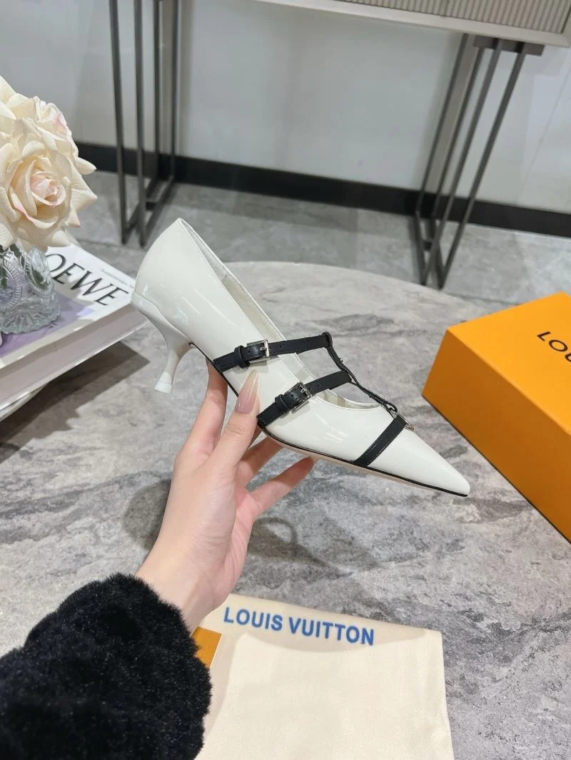 OEM Louis Vuitton Heeled Shoes