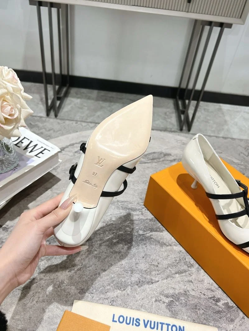 OEM Louis Vuitton Heeled Shoes
