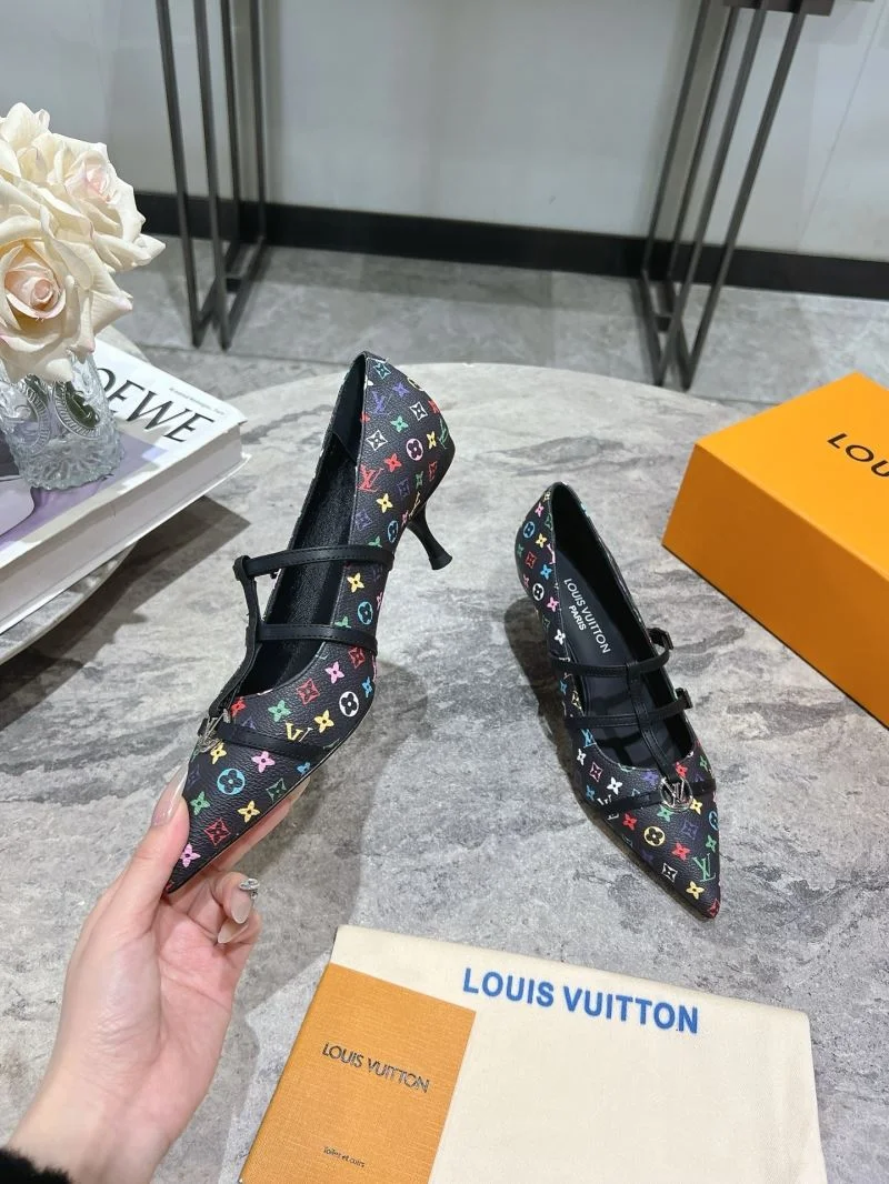 Louis Vuitton Heeled Shoes