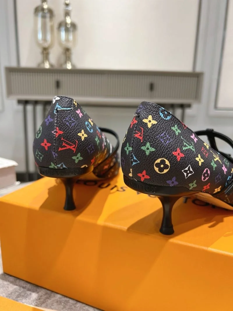 Louis Vuitton Heeled Shoes