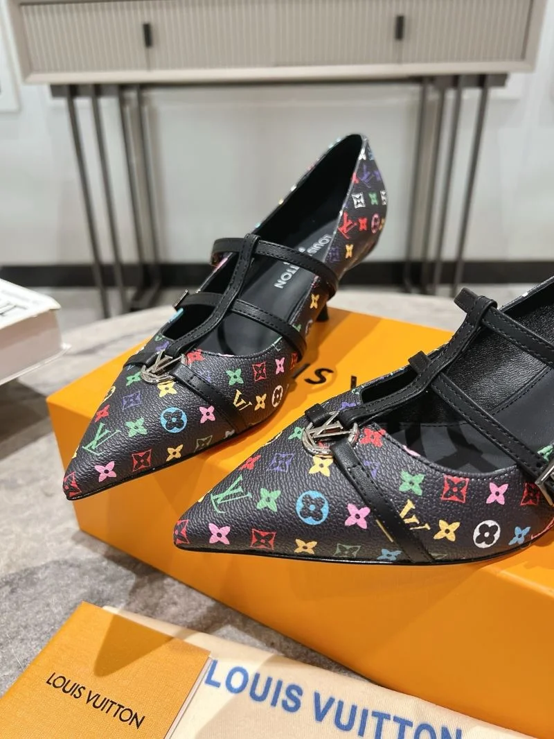 Louis Vuitton Heeled Shoes