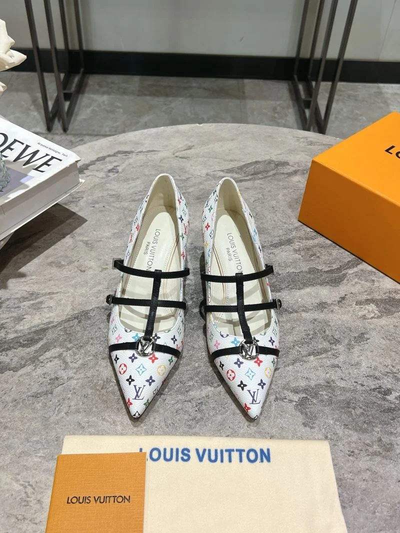 Louis Vuitton Heeled Shoes