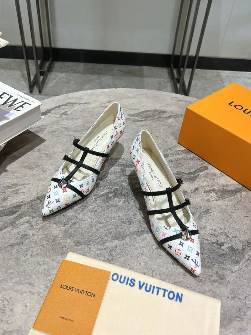 Precise copy Louis Vuitton Heeled Shoes