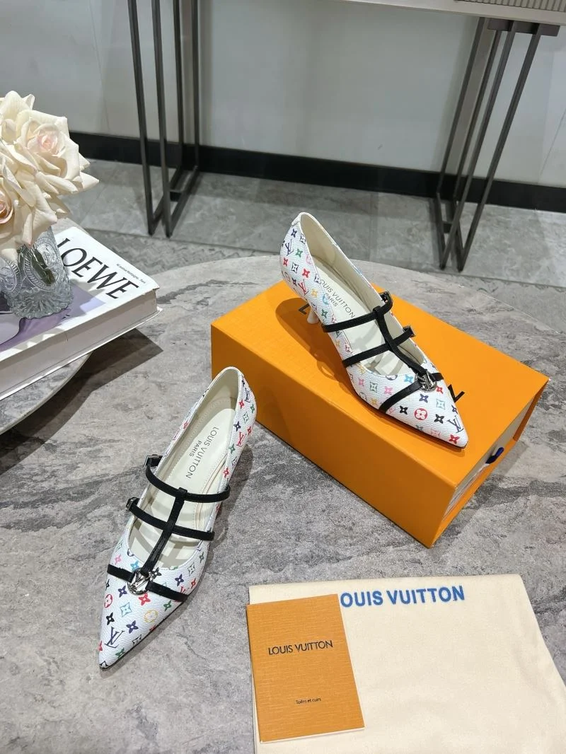Precise copy Louis Vuitton Heeled Shoes
