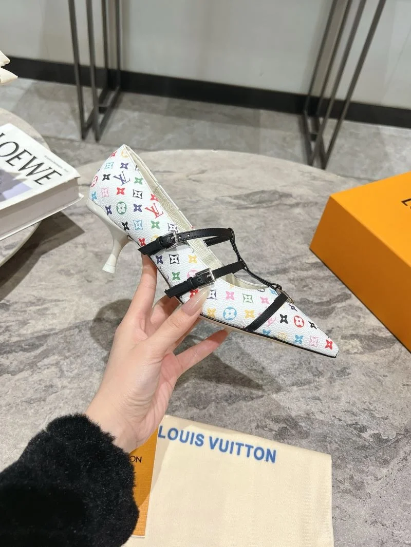 Precise copy Louis Vuitton Heeled Shoes