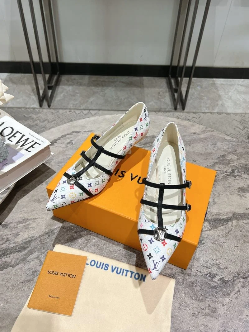Precise copy Louis Vuitton Heeled Shoes