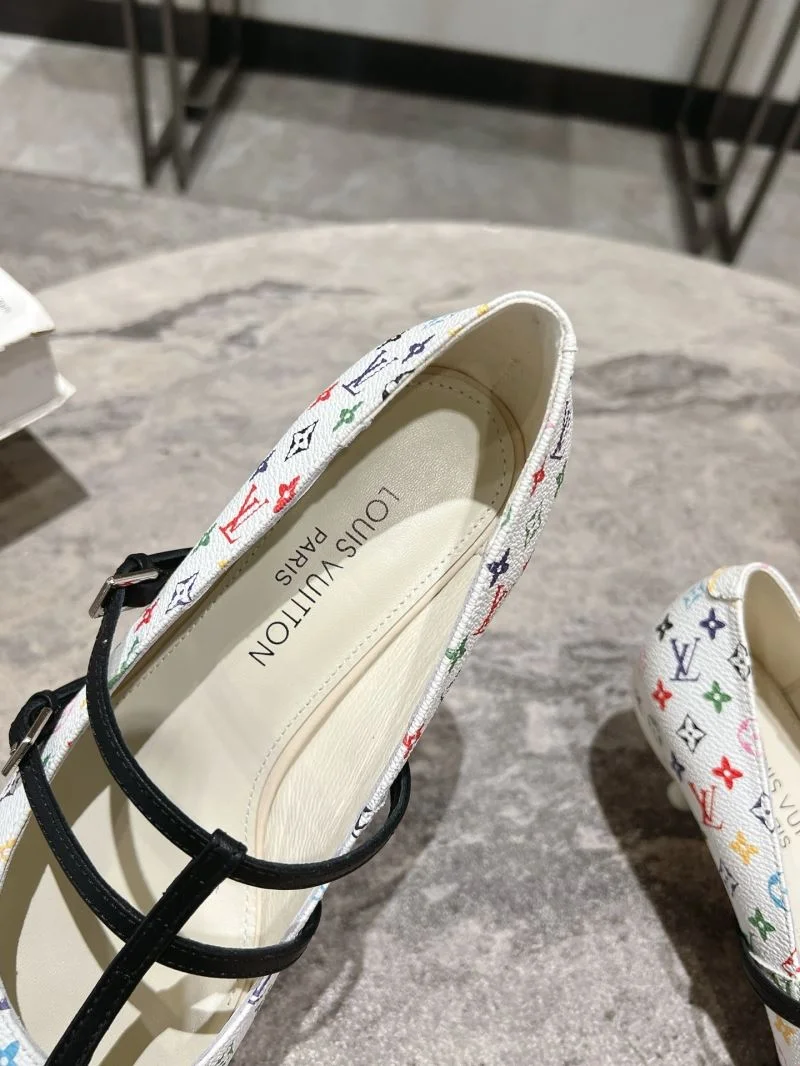Precise copy Louis Vuitton Heeled Shoes