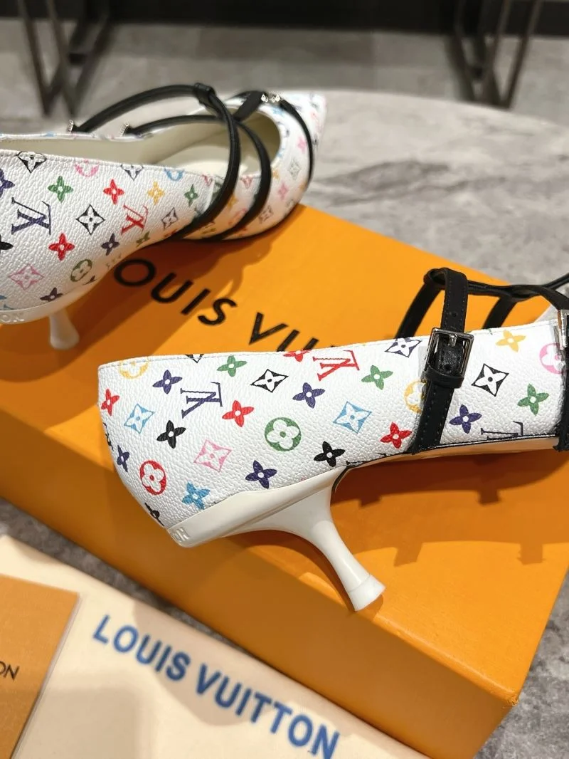 Precise copy Louis Vuitton Heeled Shoes