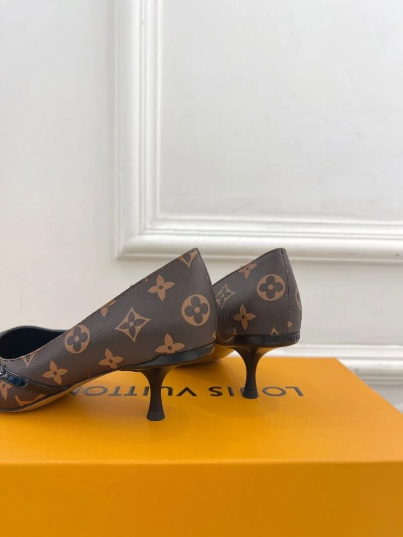 Low-cost Louis Vuitton Heeled Shoes