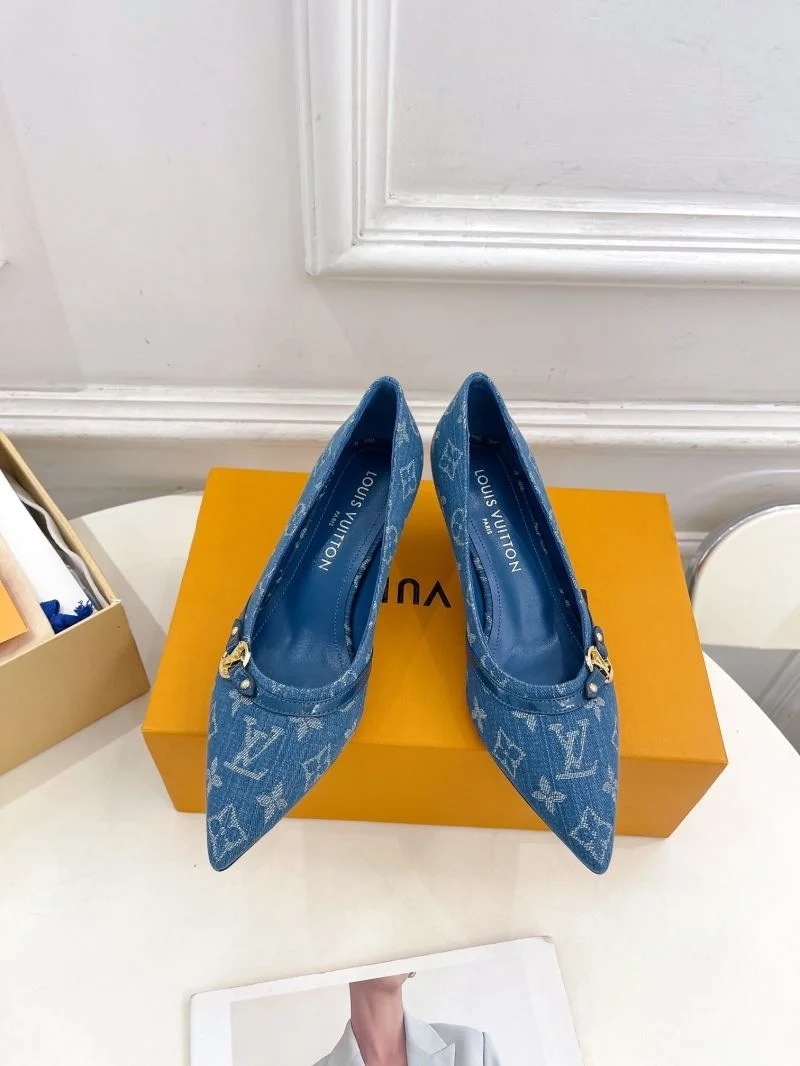 Louis Vuitton Heeled Shoes