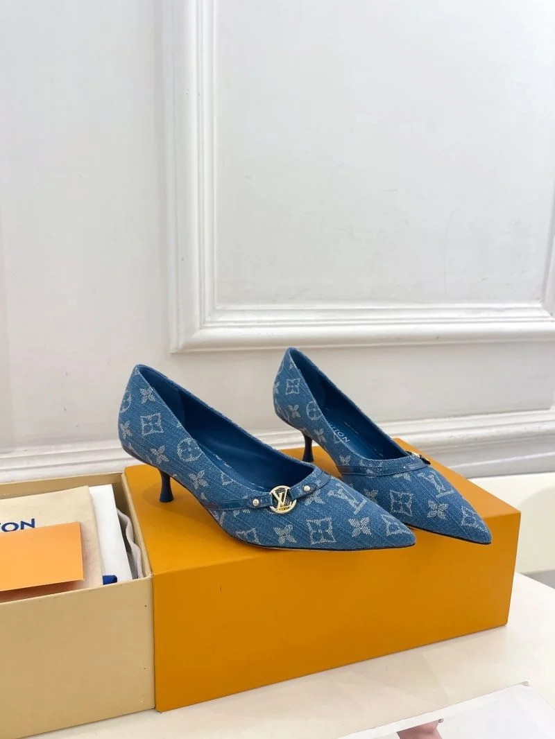 Value-priced Louis Vuitton Heeled Shoes