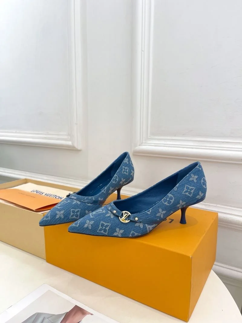 Value-priced Louis Vuitton Heeled Shoes