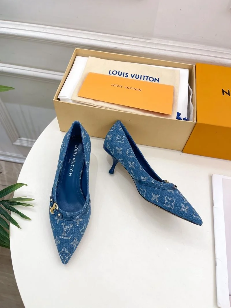 Value-priced Louis Vuitton Heeled Shoes