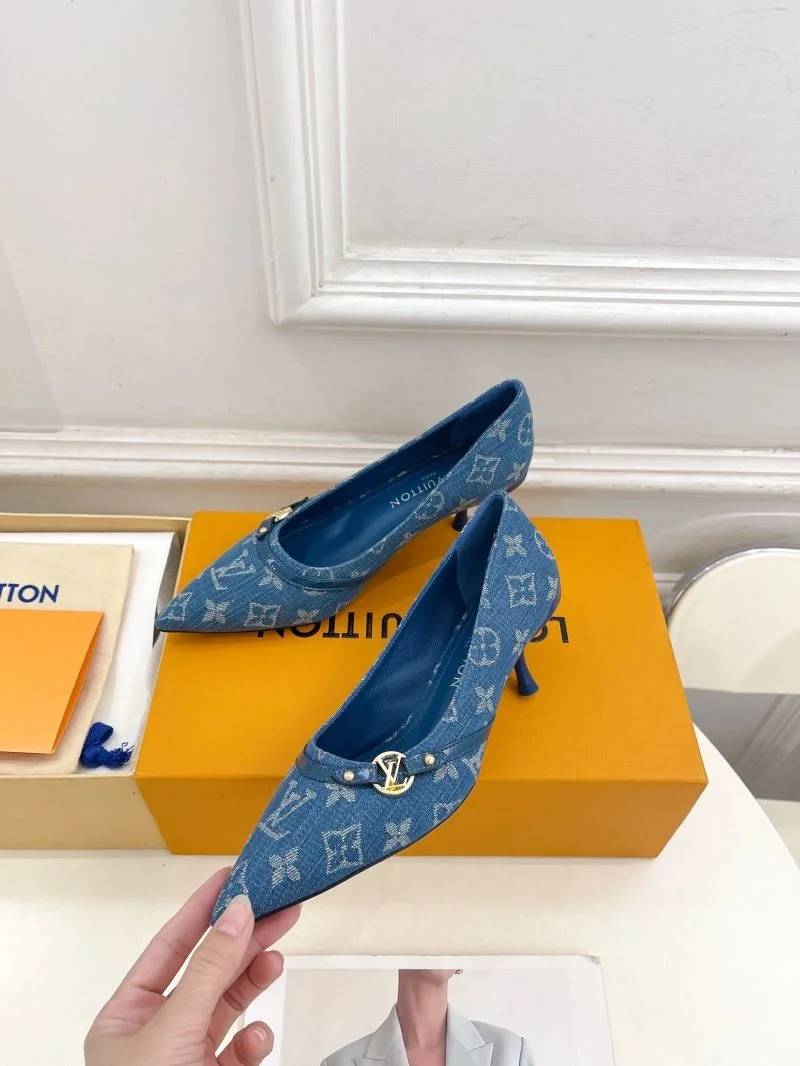 Value-priced Louis Vuitton Heeled Shoes