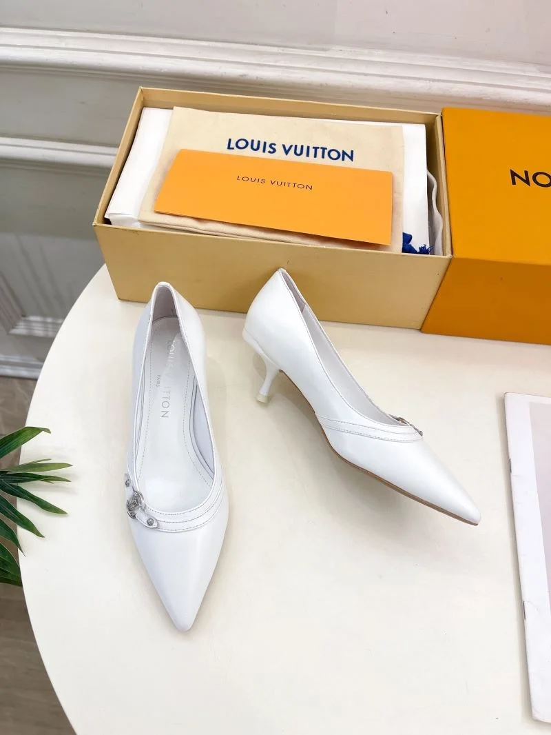 Louis Vuitton Heeled Shoes
